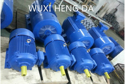 Compressor Fan Cooled Three Phase Asynchronous Motor IMB35 / IM2001 ...