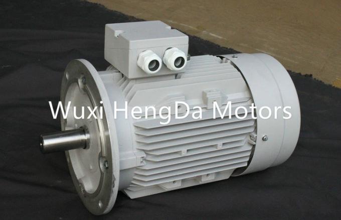 High Rpm 2.2KW High Temperature Electric Motors For Printing Machine ...