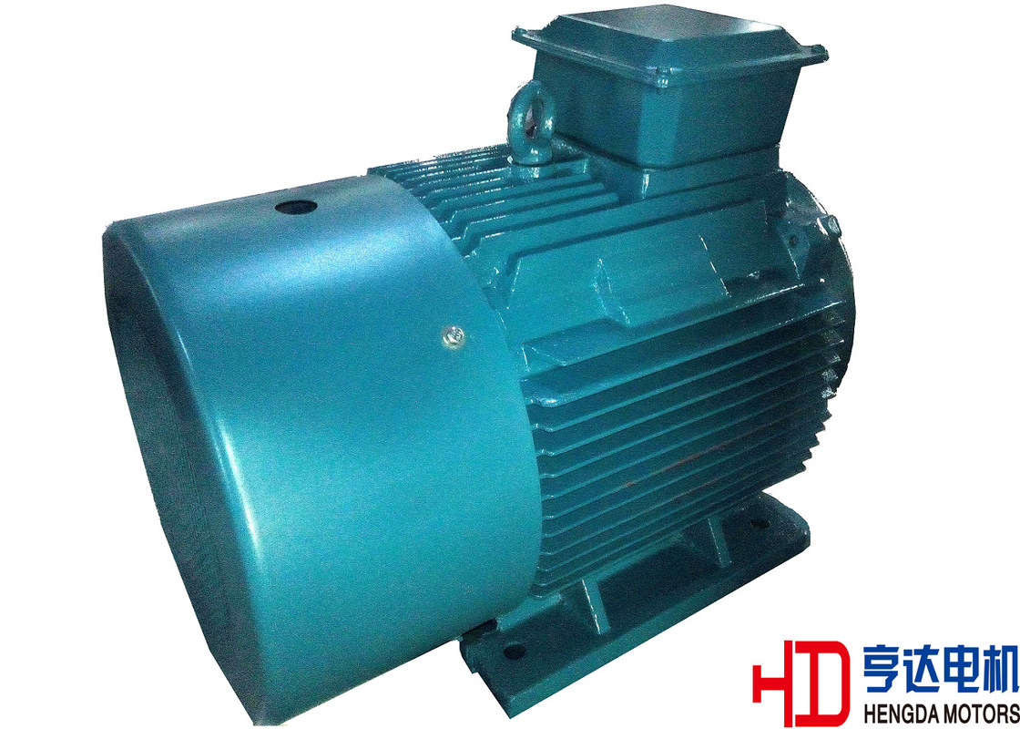 Industrial 10 Pole 380v 3 Phase Asynchronous Induction Motor 90KW With ...