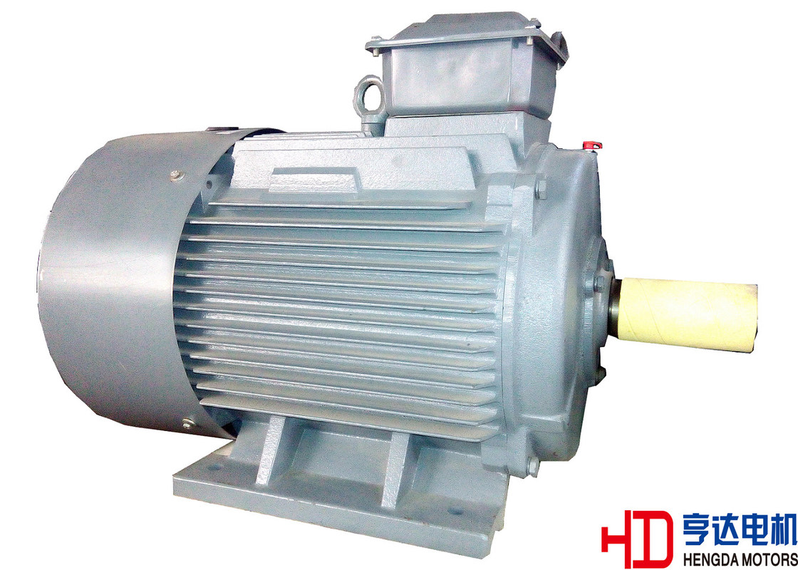 Three Phase 50 HP 100HP Permanent Magnet Synchronous DC Motor For Water ...