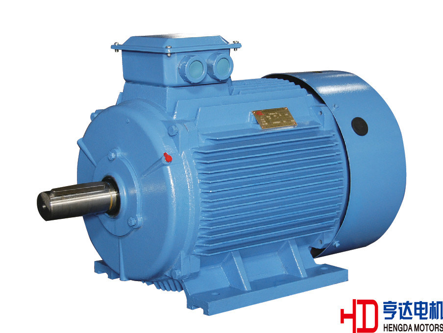FE2VP-H225 IP54 Inverter Duty Motor Totally Enclosed Motors With Cast ...