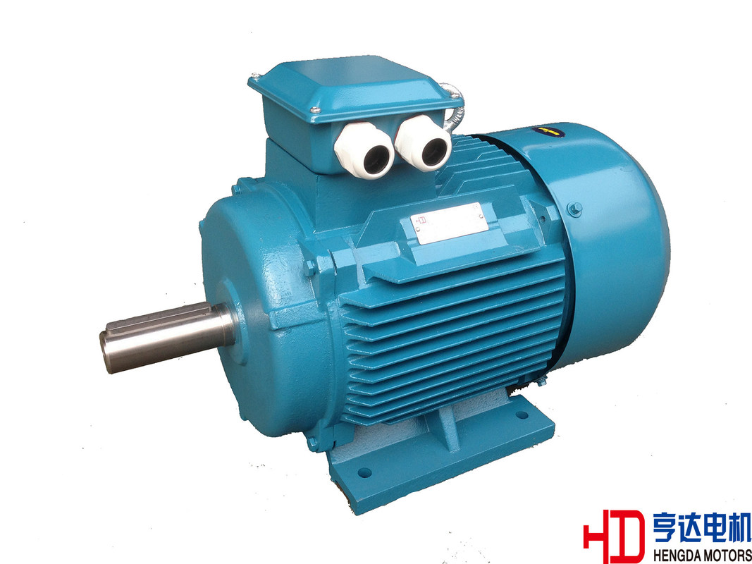 Small 2 Pole Low Voltage Electric Motor Efficiency 380V 50HZ For Mining ...