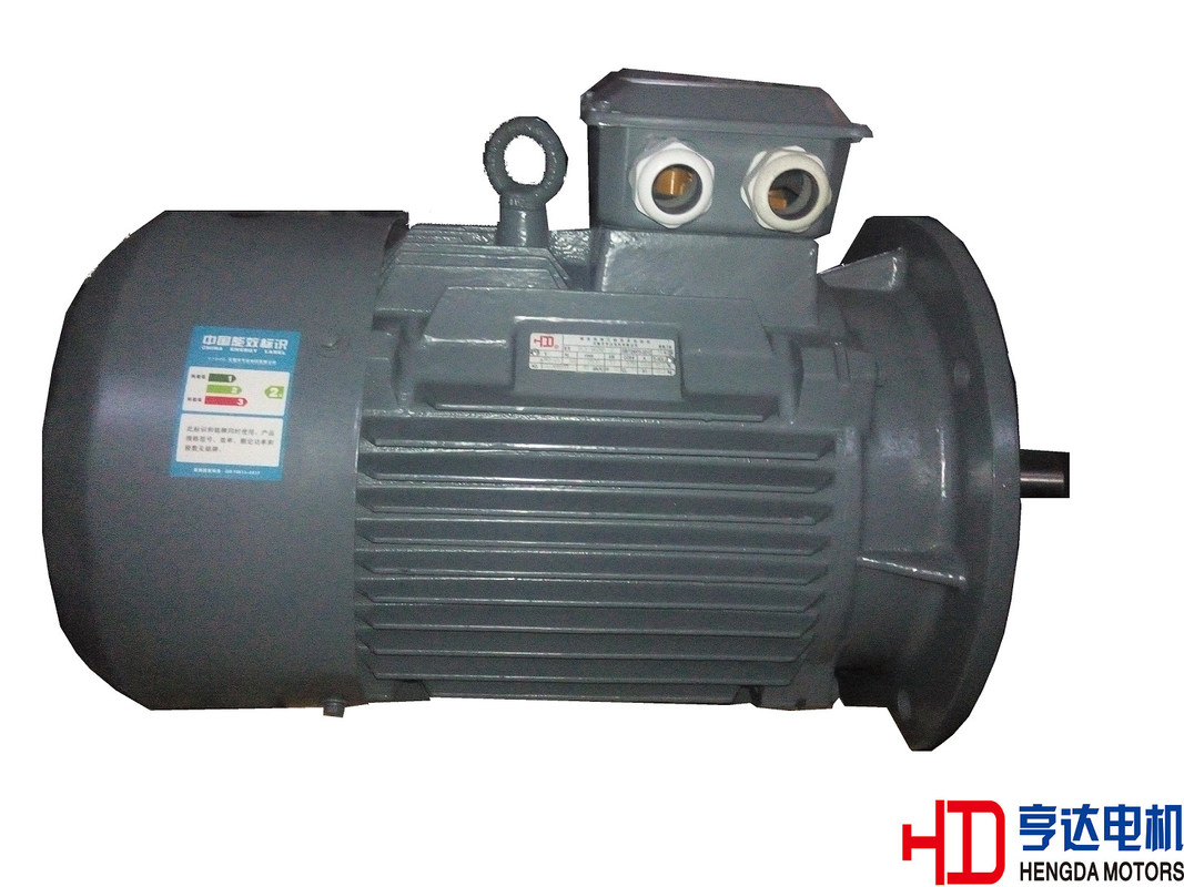 High Power 1.5KW 4KW Low Voltage Electric Motor 3000 rpm , High Performance