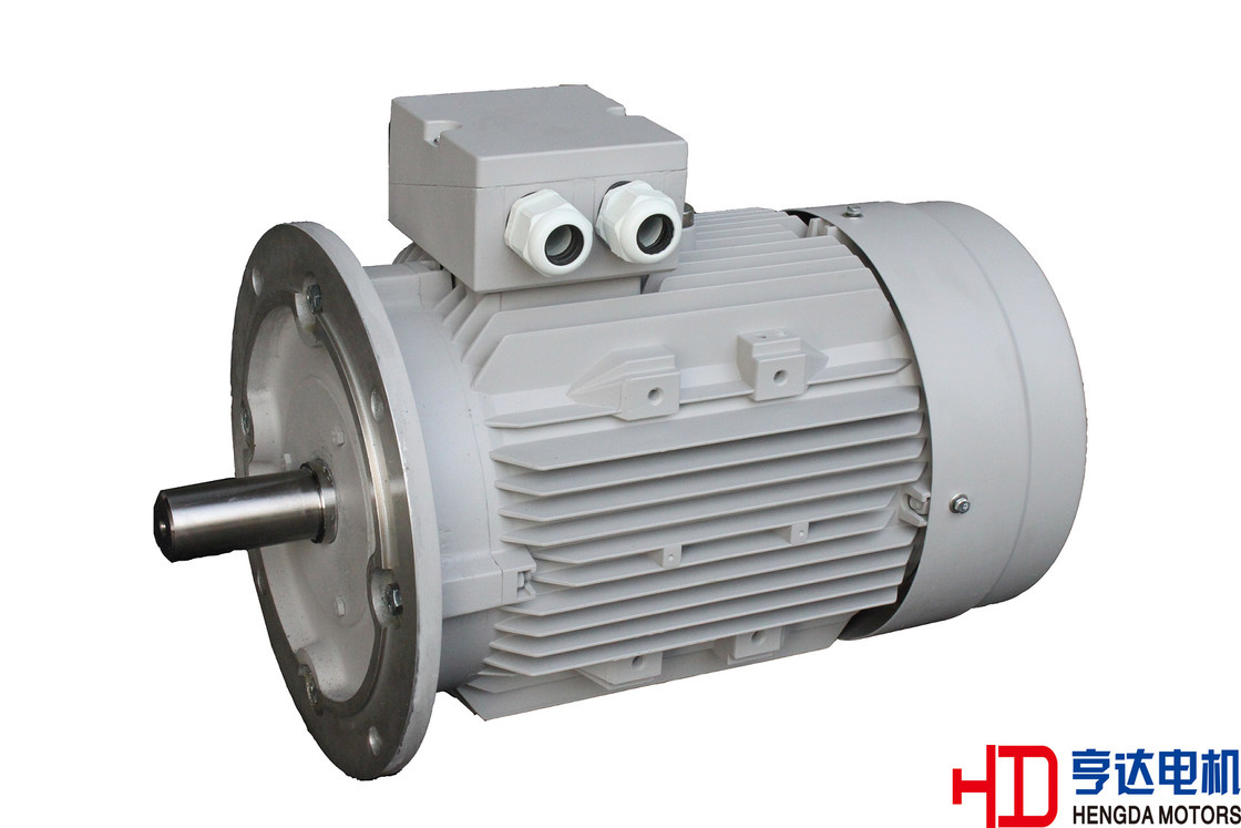 High Rpm 2.2KW High Temperature Electric Motors For Printing Machine ...