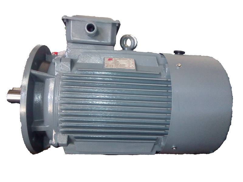1500 RPM 4 Pole 18.5KW / 37KW Inverter Electric Motor Duty Class , 3 Phase