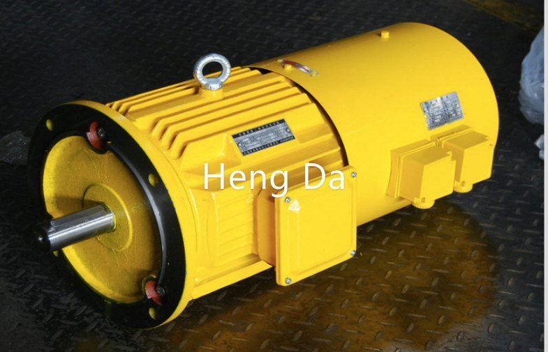 Low Voltage Asynchronous Two Speed Electric Motor Low Rpm , Variable ...