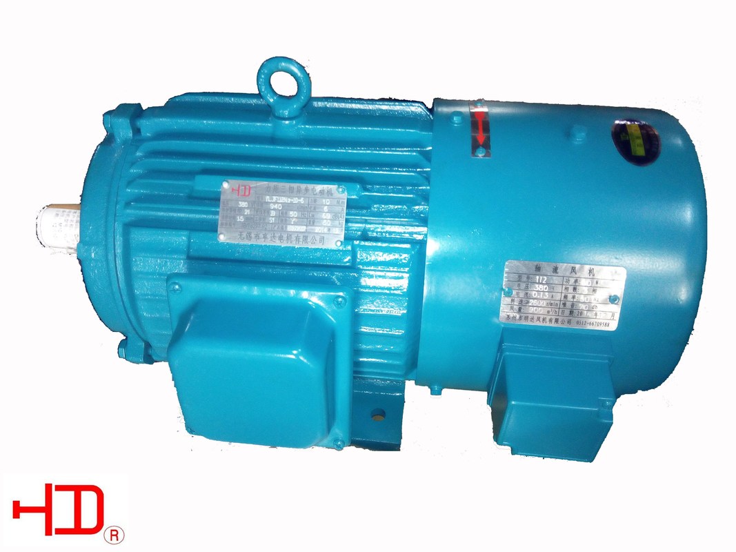 Industrial Adjustable 4 Pole High Torque Electric Motor Low Rpm , High ...