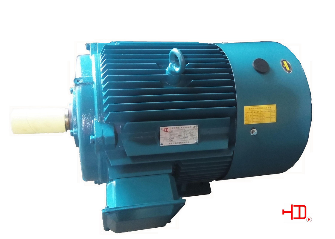 Waterproof IP55 4 Pole Inverter Duty Motor 0.75KW - 315KW 3 Phase ...
