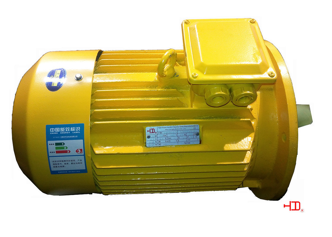 Waterproof Class F/B Inverter Duty Motor , IMB3 / IMB35 Totally ...