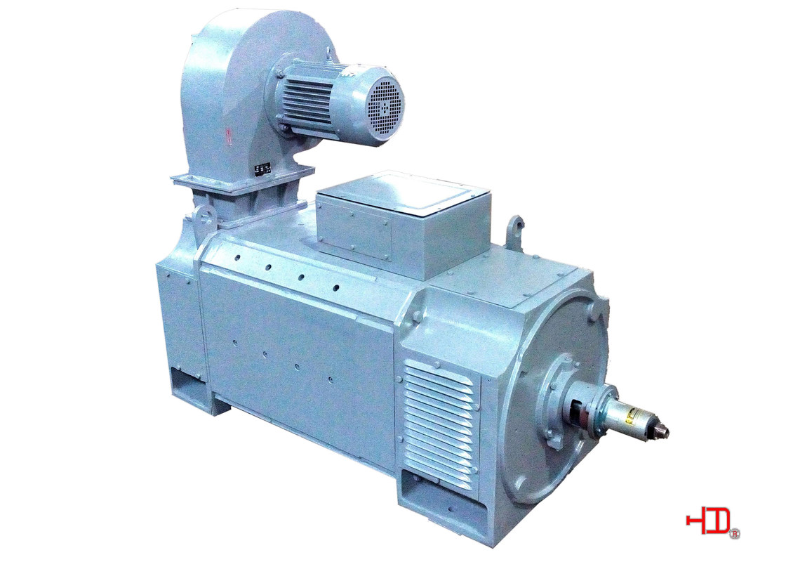 Three Phase High Torque Industrial DC Motor 200KW 400KW , Low Voltage